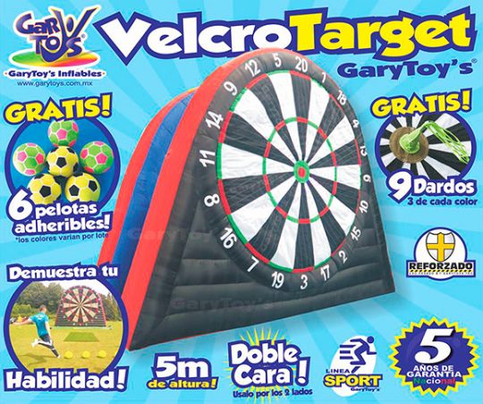 Velcro Target – Garytoys
