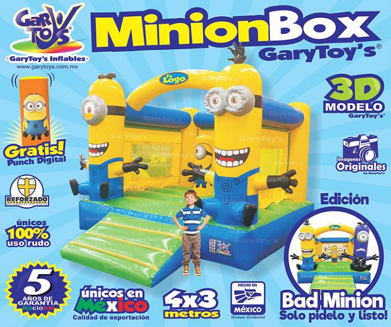 Minion Box – Garytoys