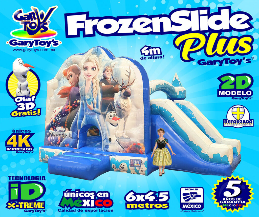Frozen Slide Plus – Garytoys