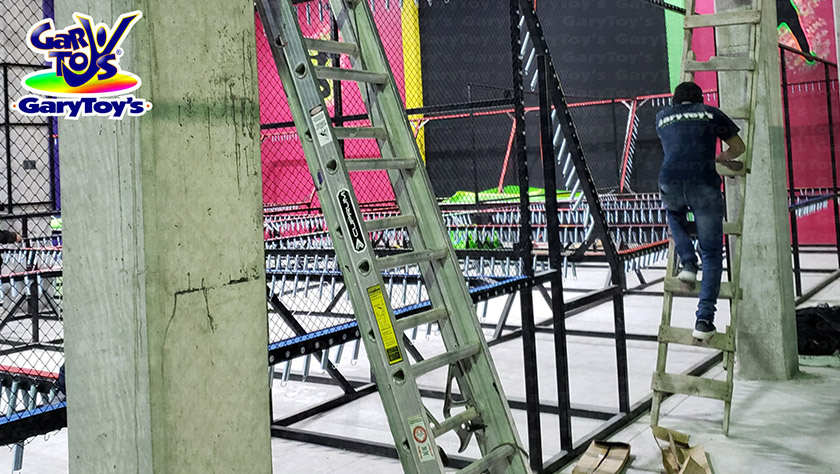 Trampoline Park Boom Box – Garytoys