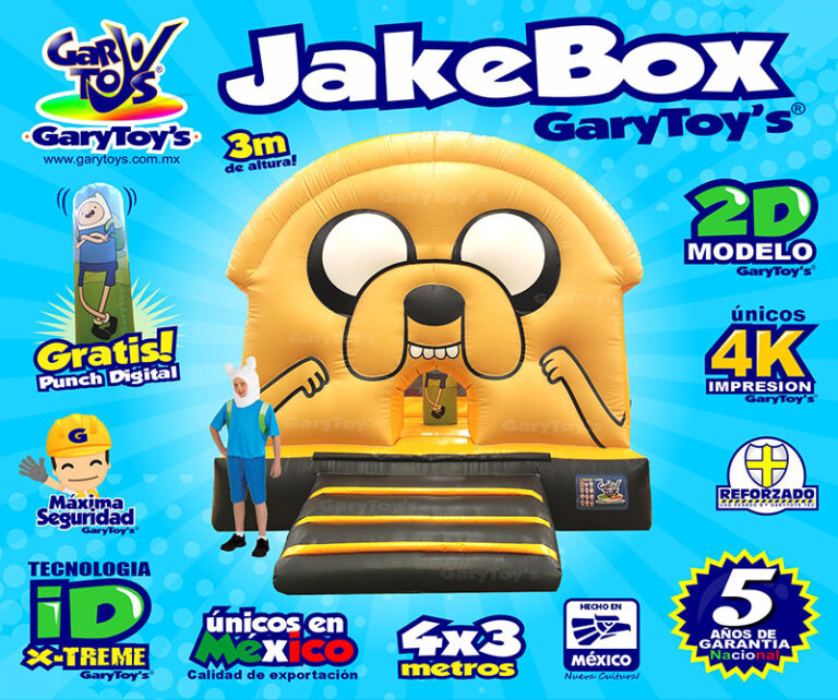 Jake Box 2D – Garytoys
