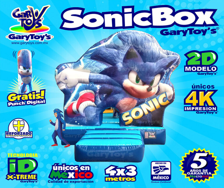 Sonic Box – Garytoys