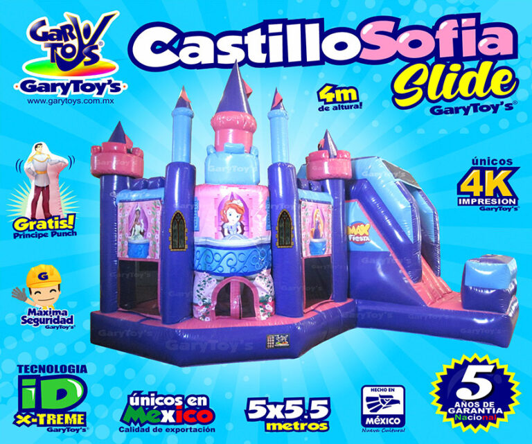 Castillo Sofia Slide – Garytoys