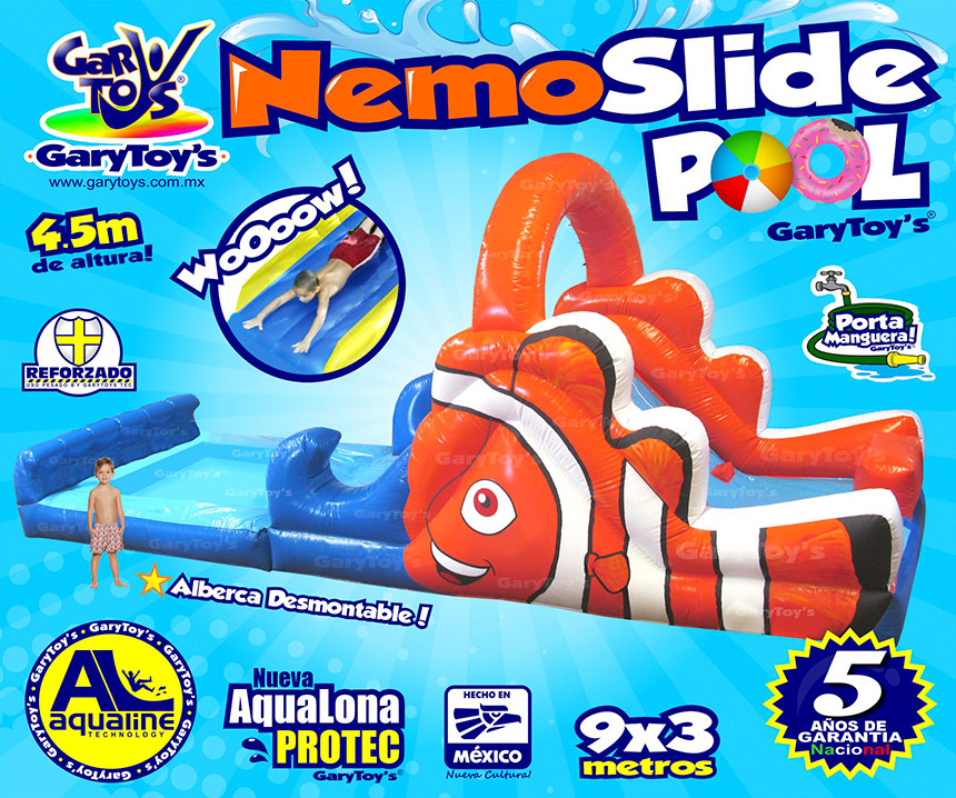 Nemo Slide Pool – Garytoys