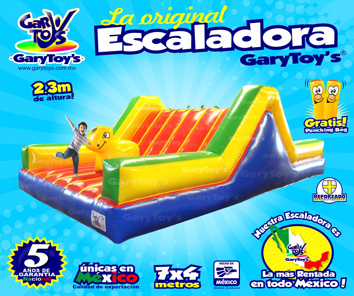 Escaladora 7 4 Garytoys