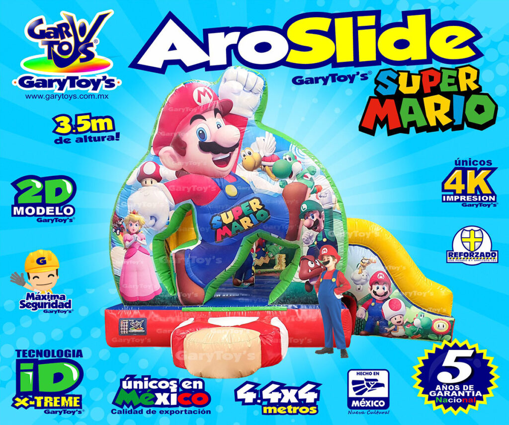 Aro Slide Super Mario – Garytoys